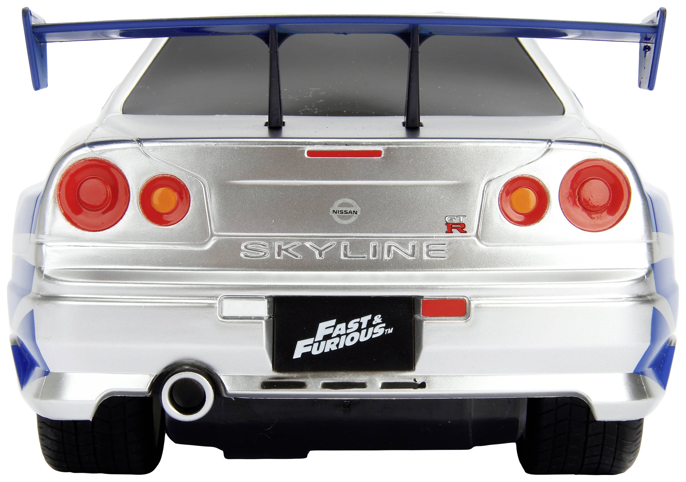 JADA TOYS 253206007 Fast&Furious RC Nissan Skyline GTR 1:16 RC ...