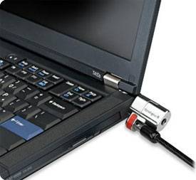 Dell Laptopschloss Schlüsselschloss inkl. 2 Schlüssel Kensington ...
