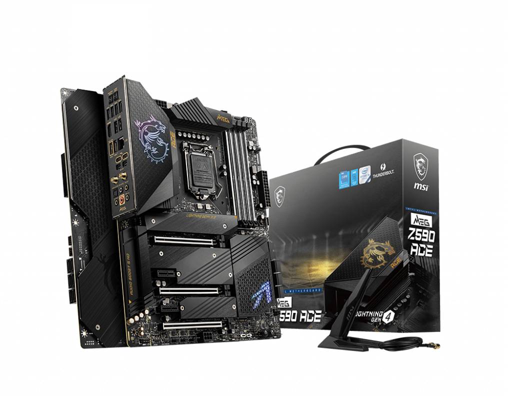 MSI MEG Z590 ACE Mainboard Sockel (PC) Intel® 1200 Formfaktor (Details ...