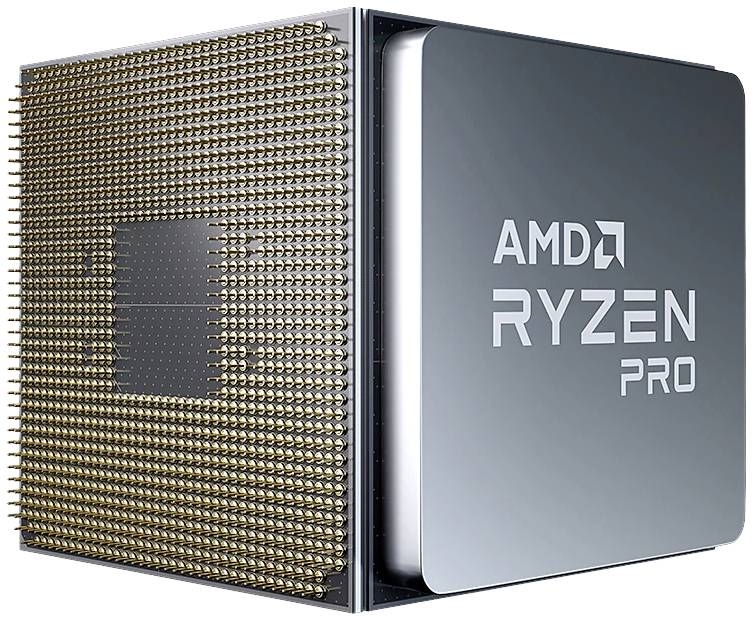 AMD Ryzen 5 Pro PRO 5650GE 6 x 3.4GHz Hexa Core Prozessor (CPU) Tray ...
