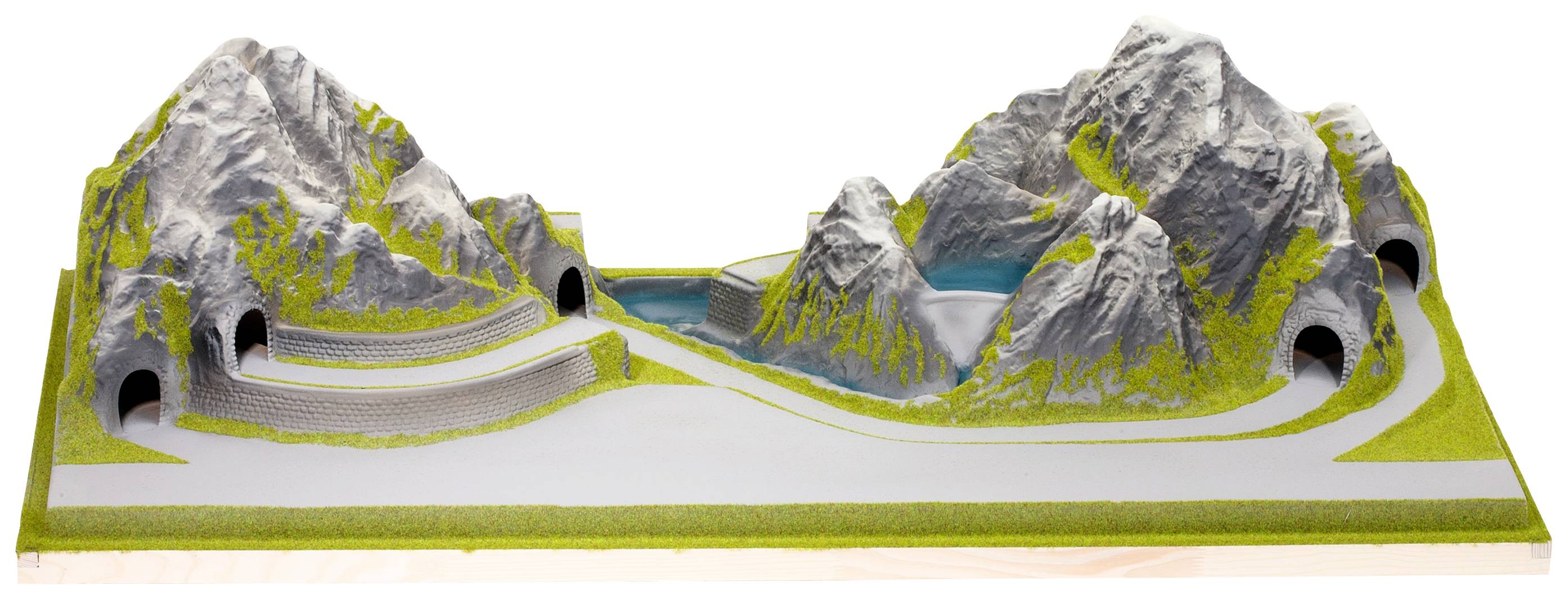 NOCH 83860 N Fertiggelände N Kato Unitrack versandkostenfrei | voelkner