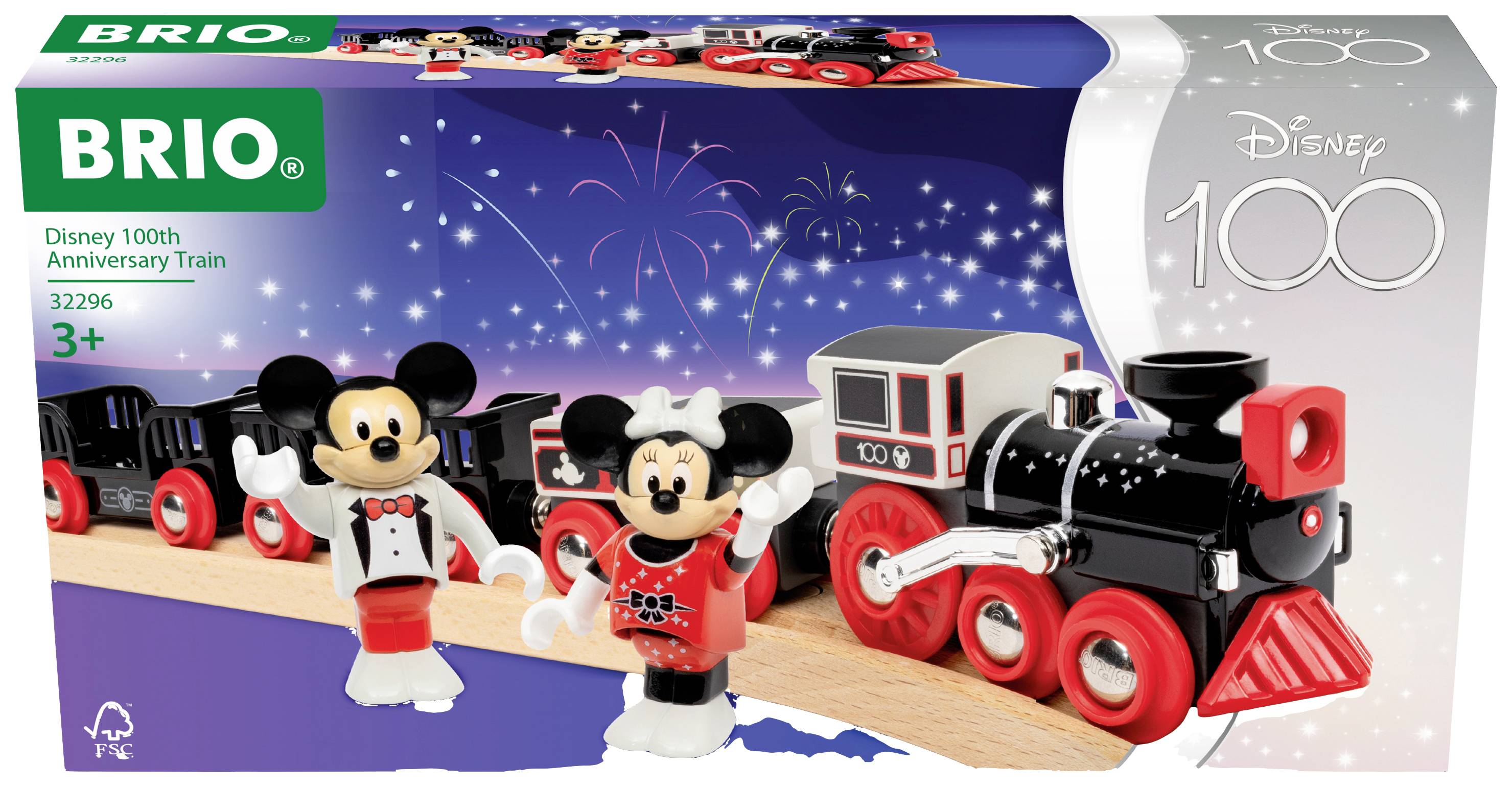 Brio 100 Jahre Disney Jubiläums-Zug | voelkner