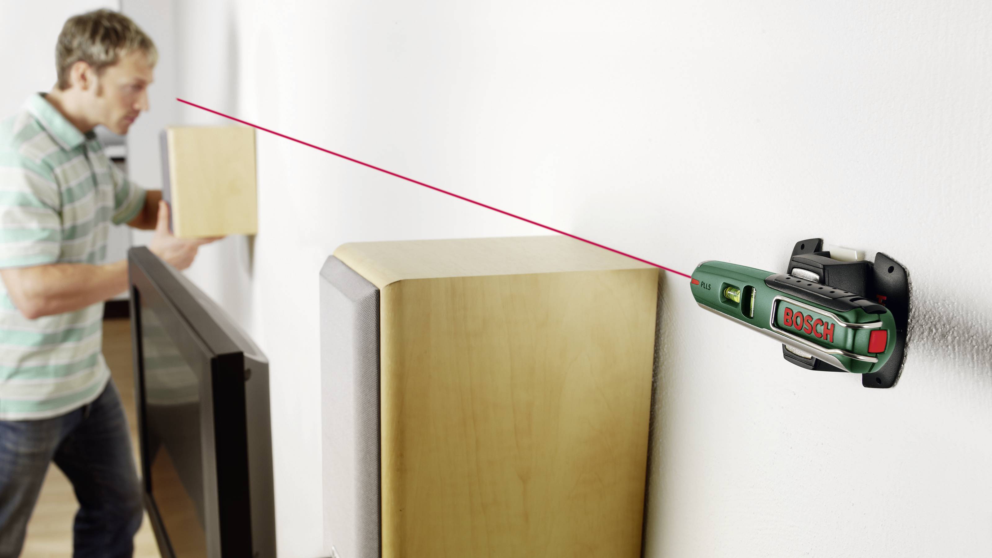 Bosch Home and Garden PLL 5, B-Ware 0603015005920 Laser-Wasserwaage 0.5 ...