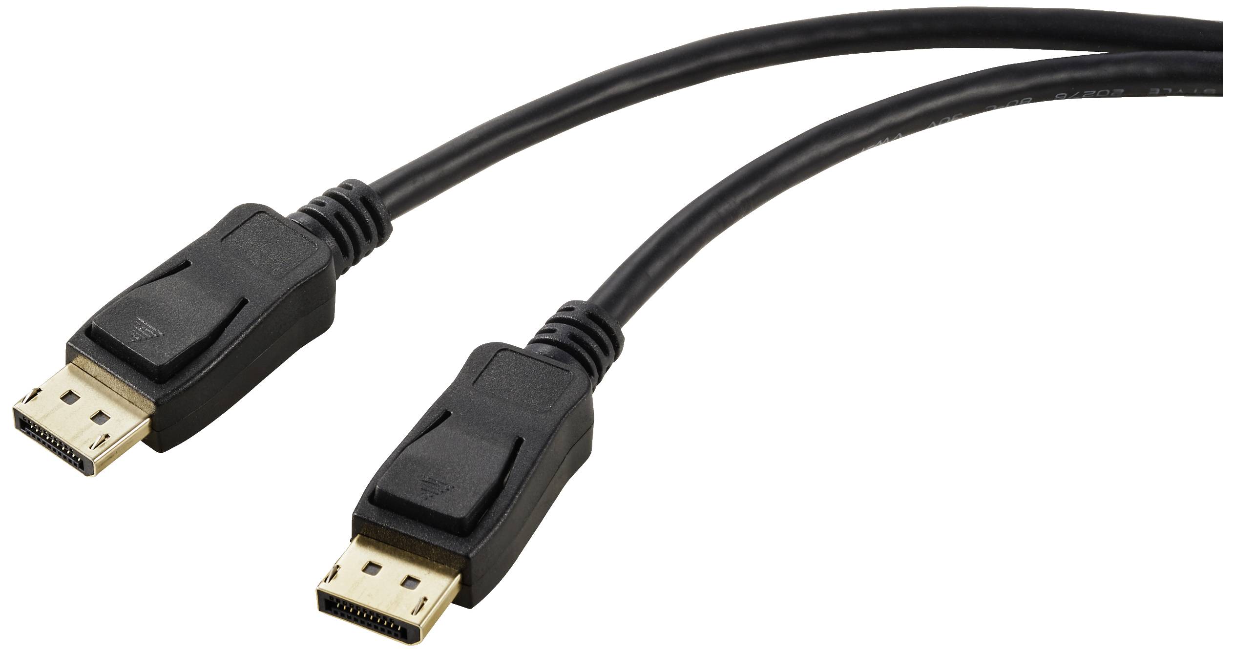 Renkforce DisplayPort Anschlusskabel DisplayPort Stecker, DisplayPort ...