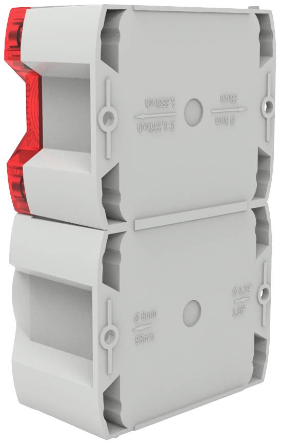 Pfannenberg Optisch-akustischer Signalgeber LED PA L 1 230 V/AC ...