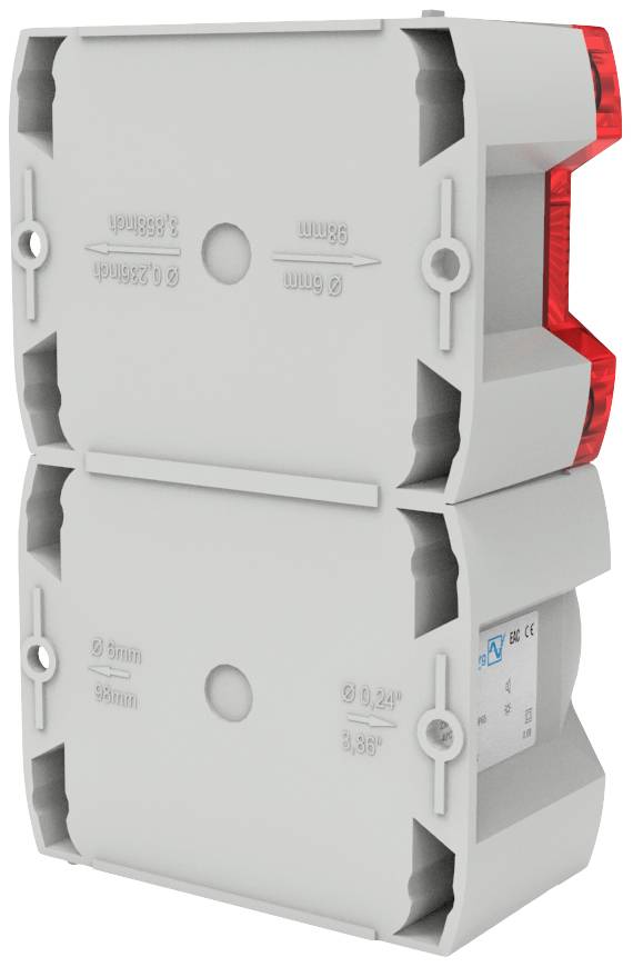 Pfannenberg Optisch-akustischer Signalgeber LED PA L 1 230 V/AC ...