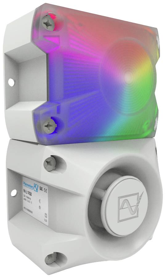 Pfannenberg Optisch-akustischer Signalgeber LED PA L 1 230 V/AC ...
