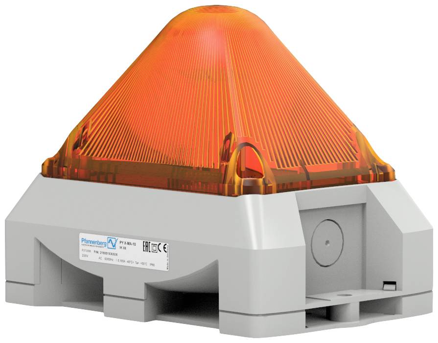 Pfannenberg Optisch-akustischer Signalgeber LED PY L-MA / PY L-MA-RGB ...