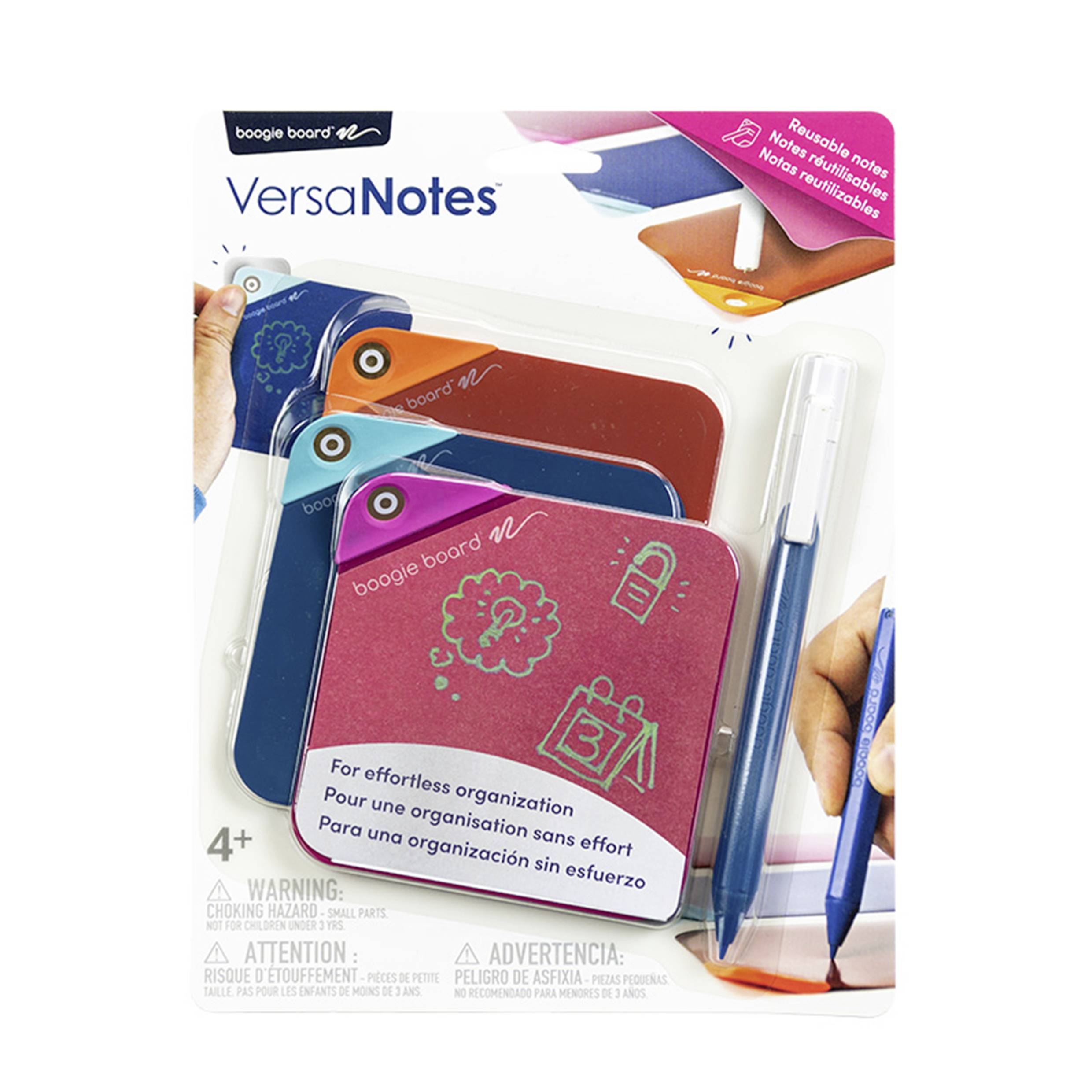 Boogie Board VersaNotes™ Starter Pack Digitale Notiz-Blätter 10 x 10cm ...