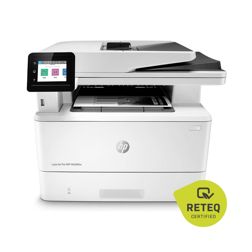 HP Laserjet Pro M428FDW Multifunktionsdrucker Laser Schwarz-Weiß ...