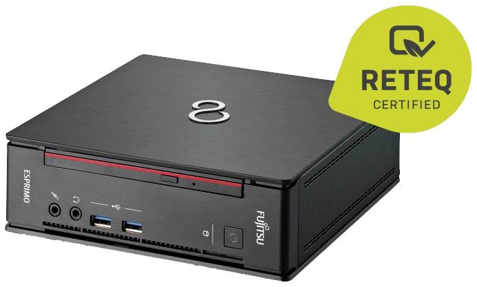 Fujitsu Esprimo Q957 Mini PC (generalüberholt) (sehr gut) Intel® Core ...