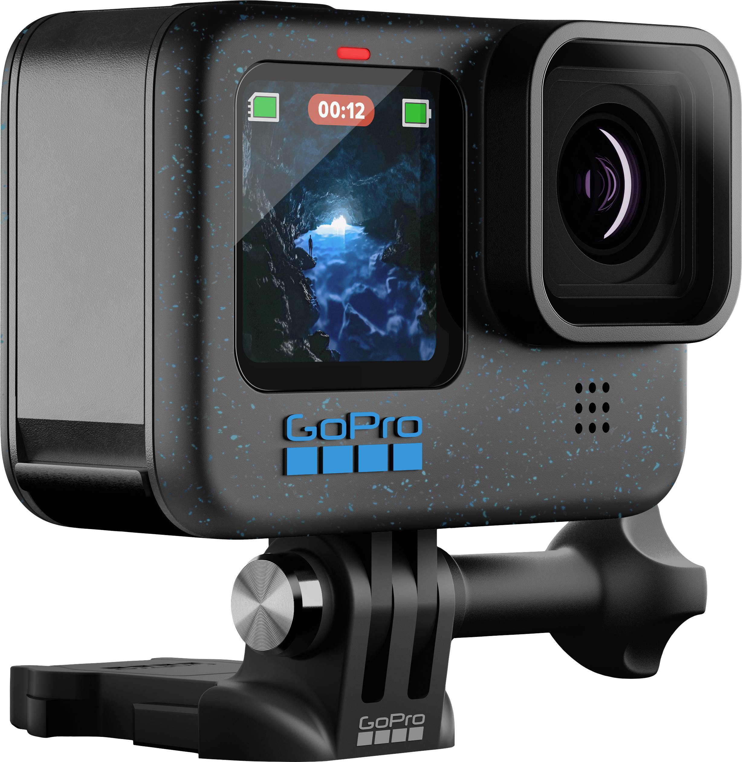 GoPro HERO12 Black Action Cam 5.3K, 4K, 2.7K, Full-HD, Bluetooth, Dual ...