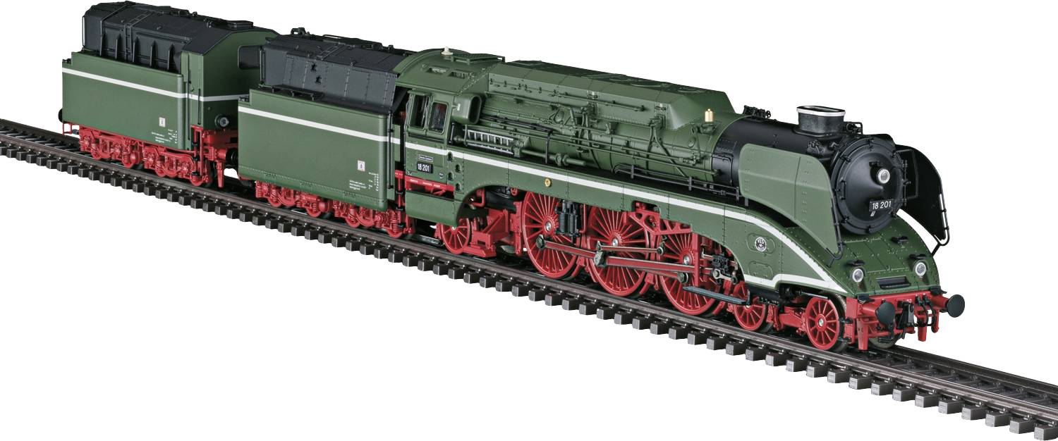 Märklin 38201 H0 Dampflokomotive 18 201 der DR, MÄRKLIN ...