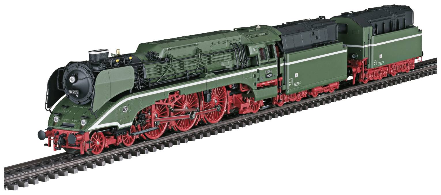 Märklin 38201 H0 Dampflokomotive 18 201 der DR, MÄRKLIN ...