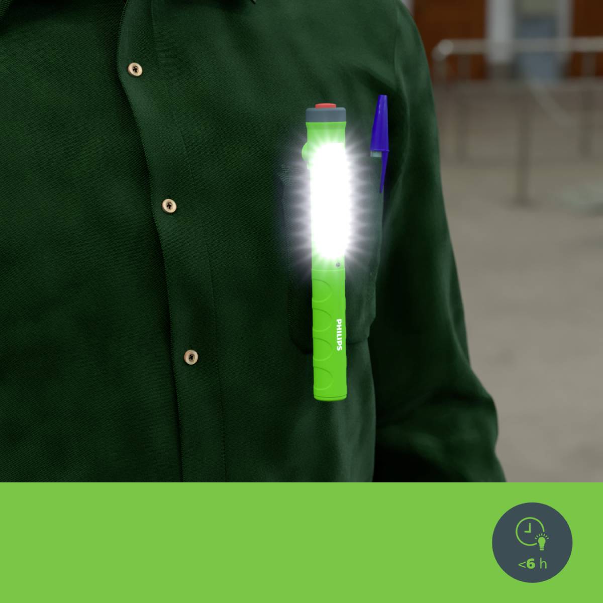 Philips X30PENX1 Xperion 3000 Penlight LED Stiftleuchte akkubetrieben 1 ...