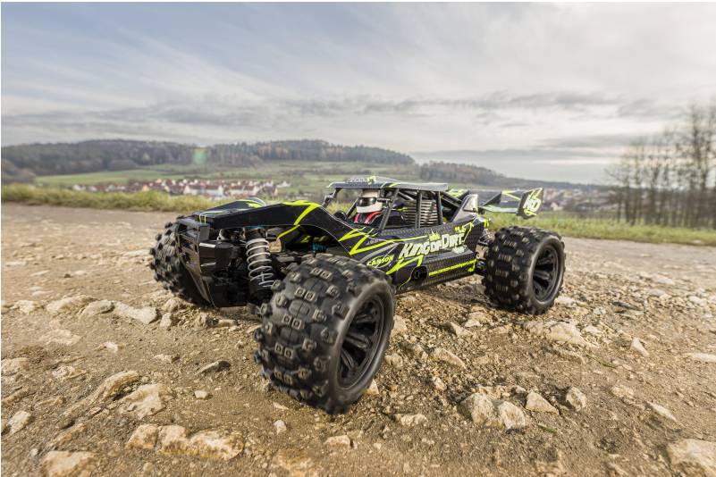 Carson Modellsport King of Dirt Cage V25 GP 1:8 RC Modellauto Nitro ...