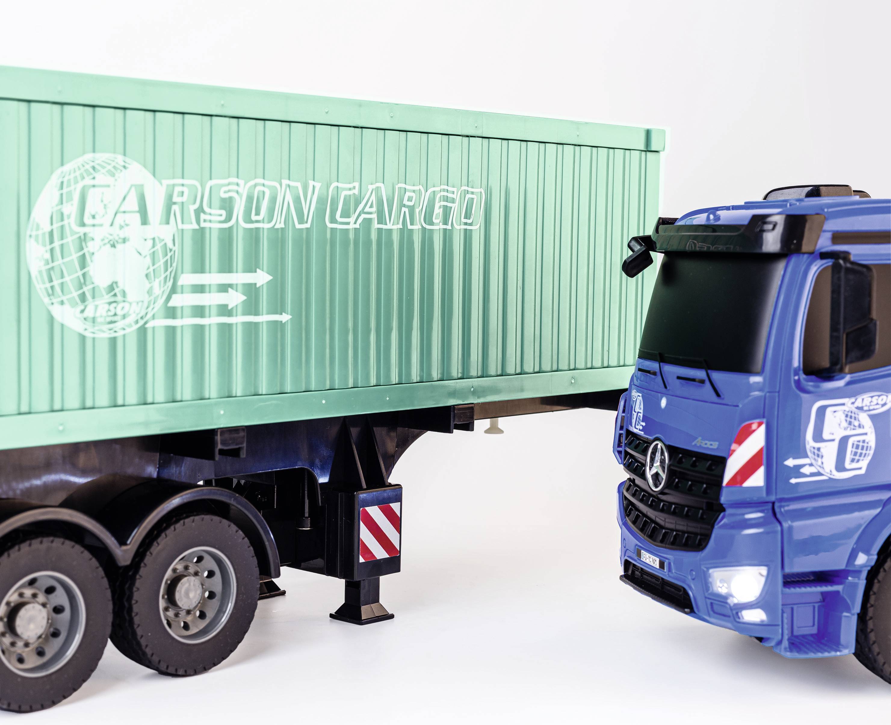 Carson Modellsport MB Arocs mit Container 1:20 RC Einsteiger ...