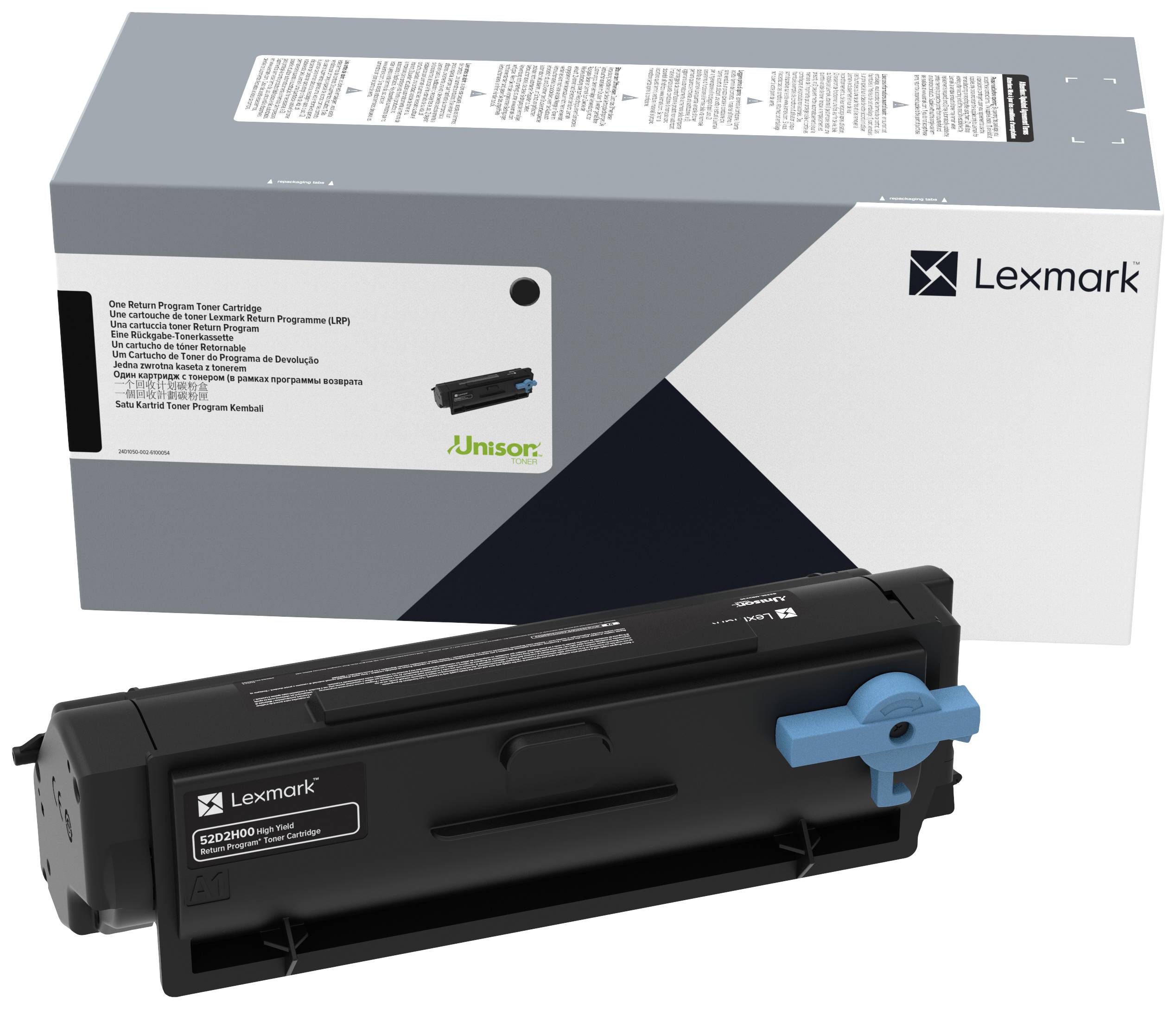 Lexmark Tonerkassette MS/MX331 Original Schwarz 15000 Seiten 55B0HA0 ...