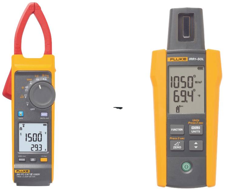 Fluke FLUKE-393FC/IRR1-SOL Stromzange digital inkl ...