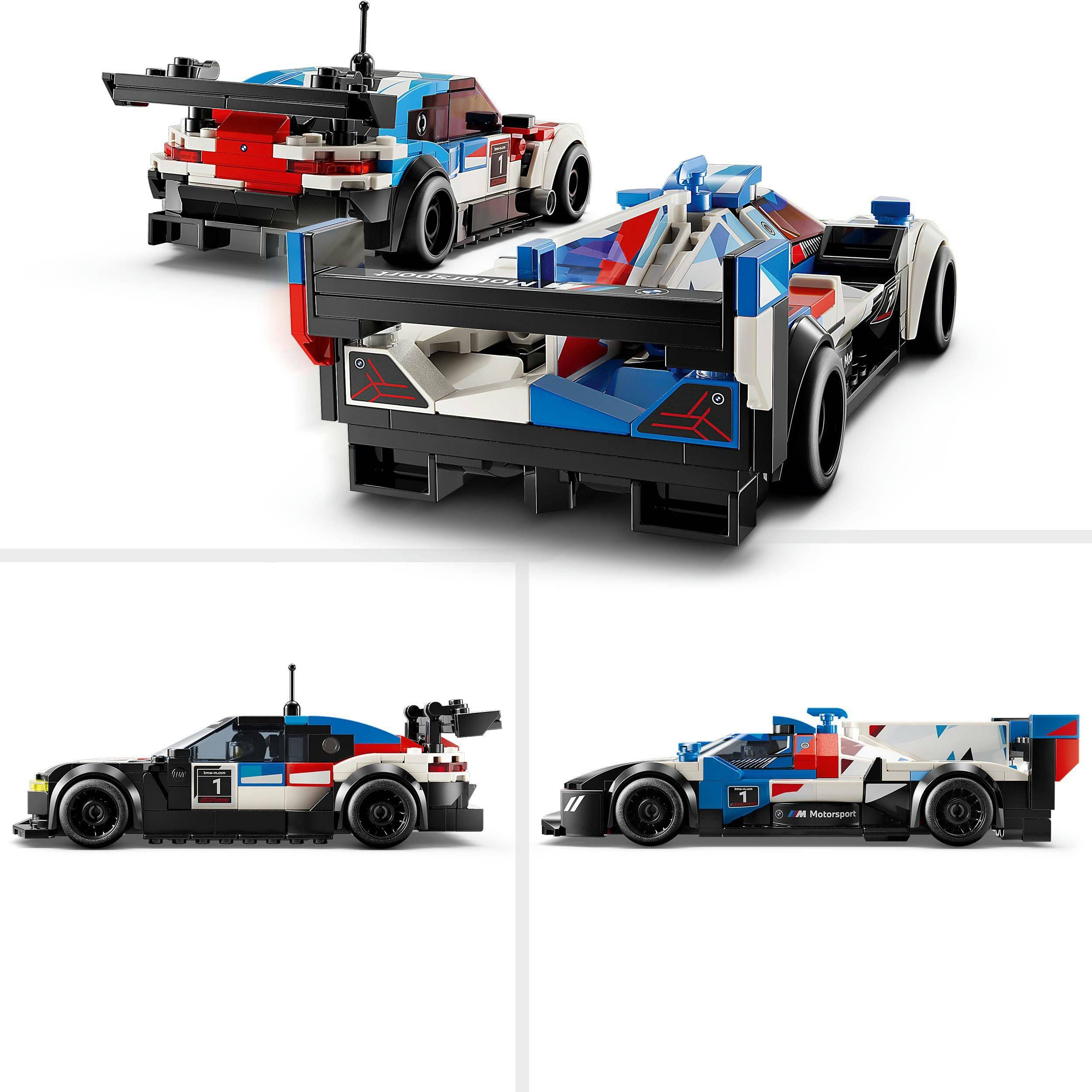 76922 LEGO® SPEED CHAMPIONS BMW M4 GT3 & BMW M Hybrid V8 Rennwagen ...