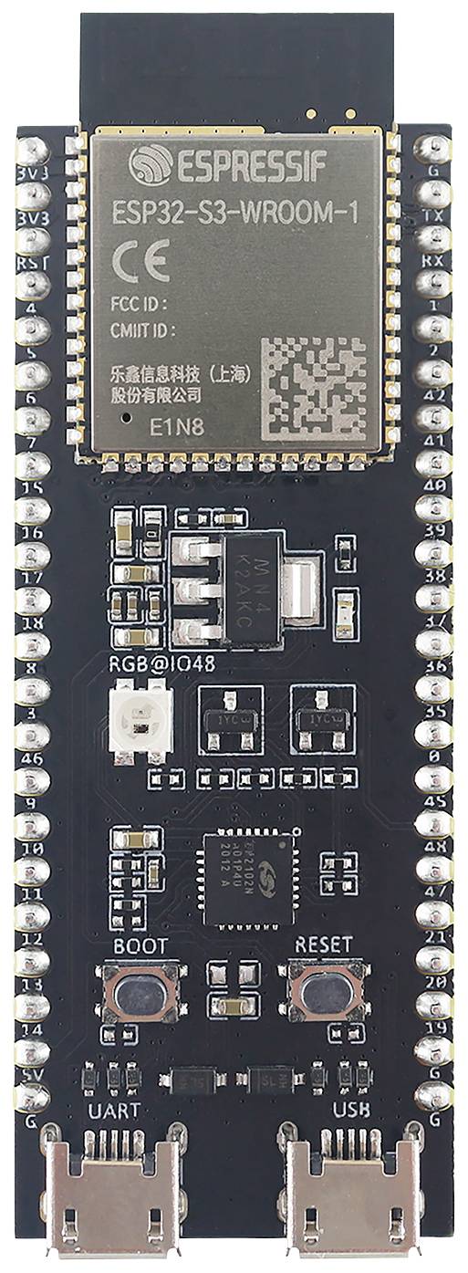 Espressif ESP32-S3-DEVKITC-1-N8R2 Entwicklungsboard | » Freue dich auf ...