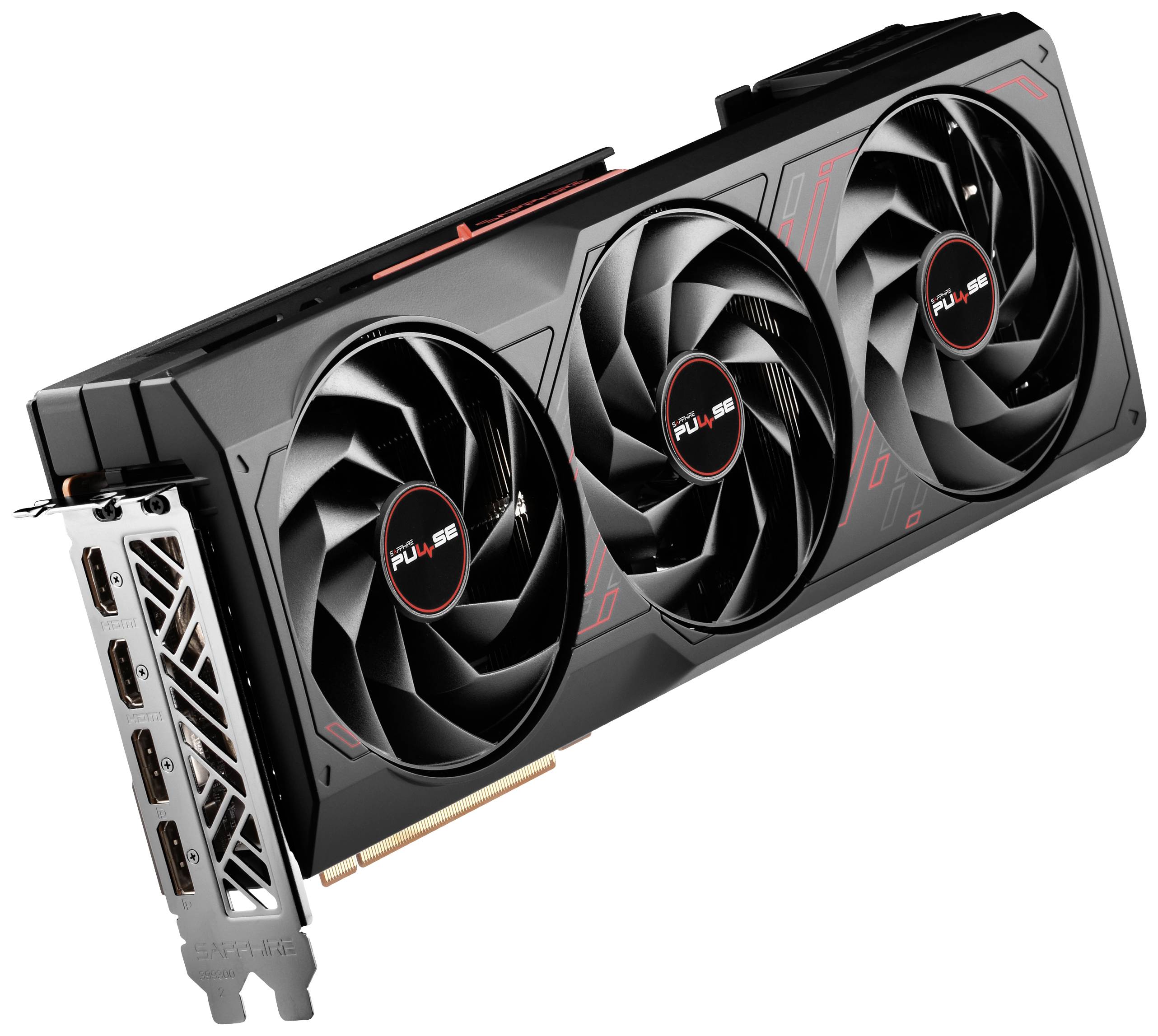 Sapphire Grafikkarte AMD Radeon RX 7900 GRE Pluse Gaming OC 16GB GDDR6 ...