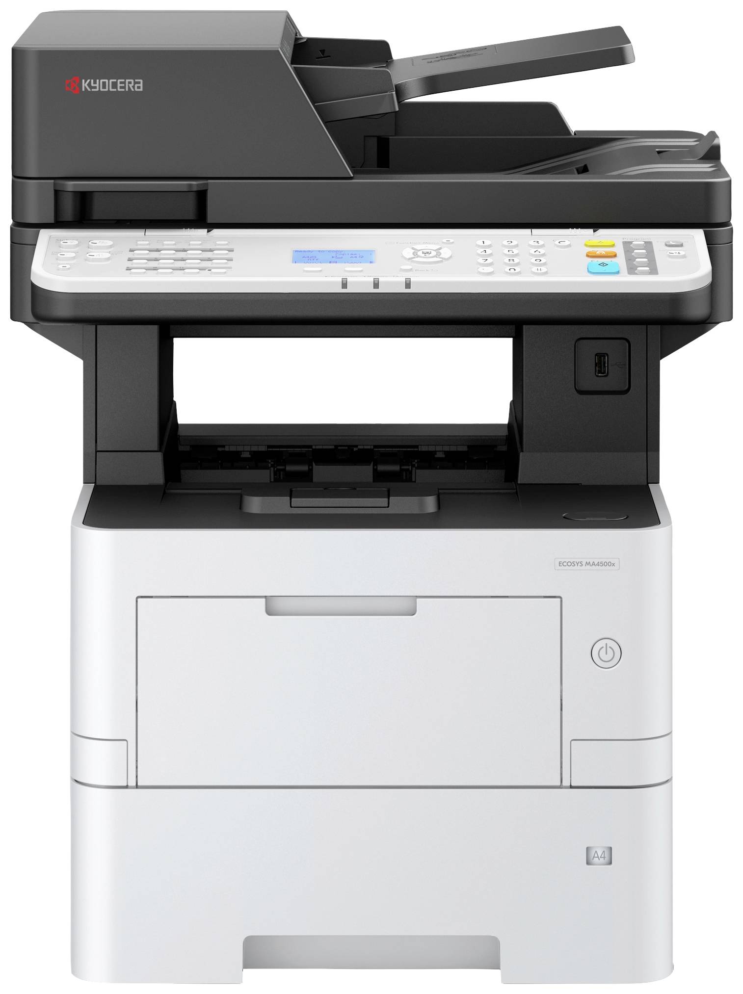 Kyocera ECOSYS MA4500x Multifunktionsdrucker Laser Schwarz-Weiß A4 ...