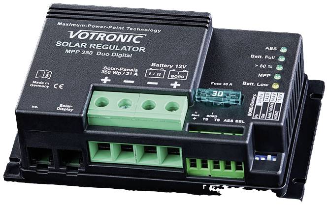 Votronic MPP 250 Duo Marine Laderegler MPPT 12V versandkostenfrei ...