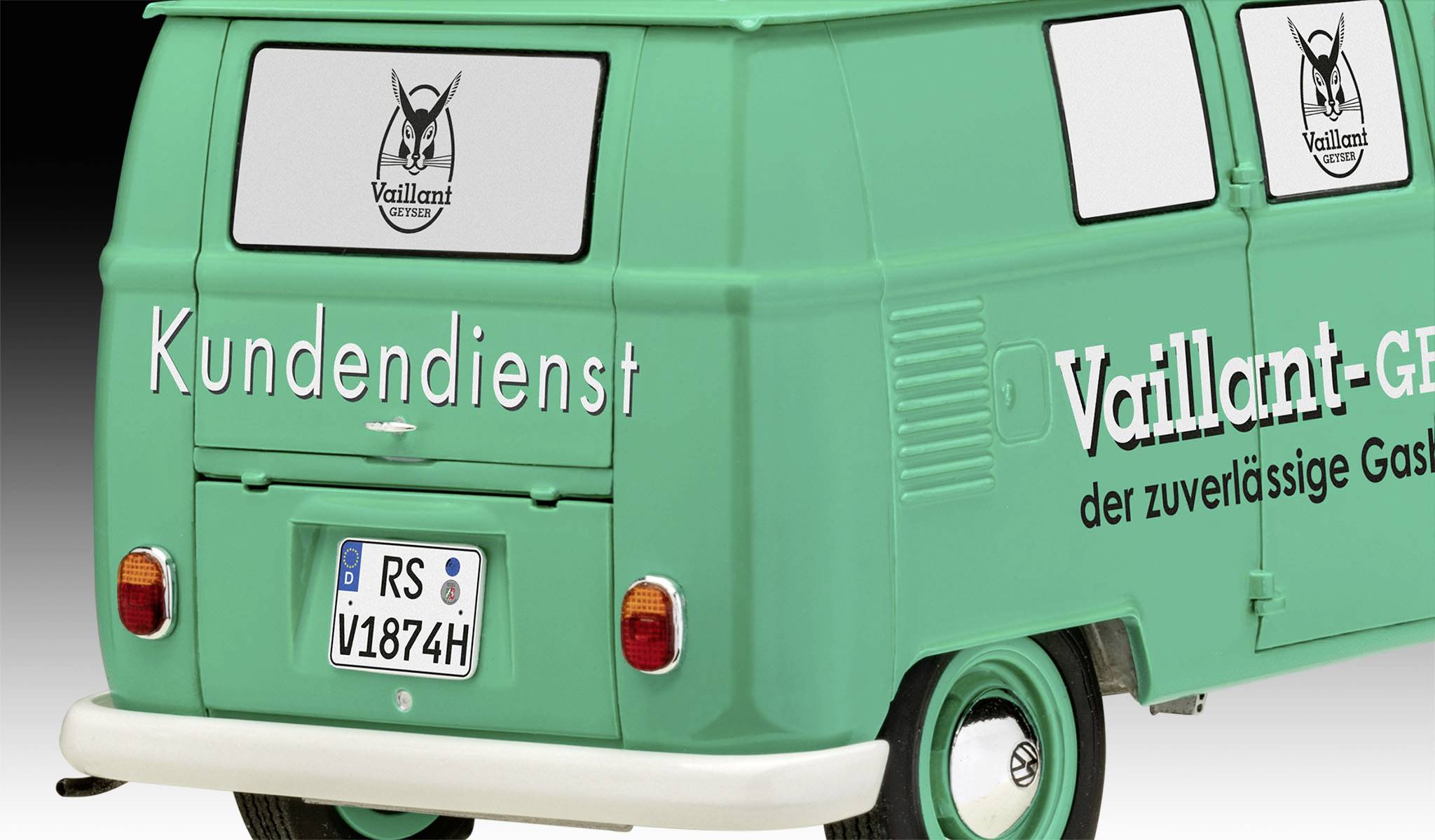 Revell 05648 150th Anniversary Vaillant (VW T1 Bus) Automodell Bausatz ...