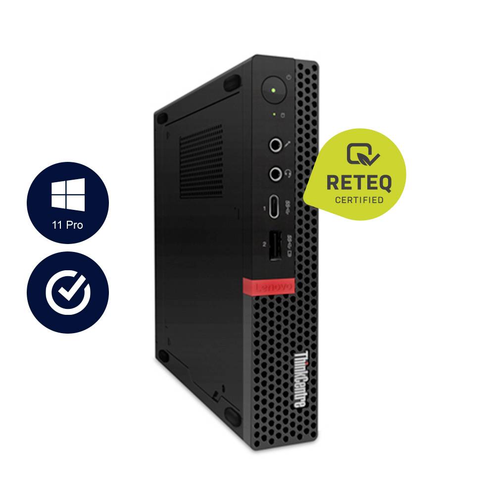 Lenovo Thinkcentre M720Q Desktop PC (generalüberholt) (sehr gut) Intel ...