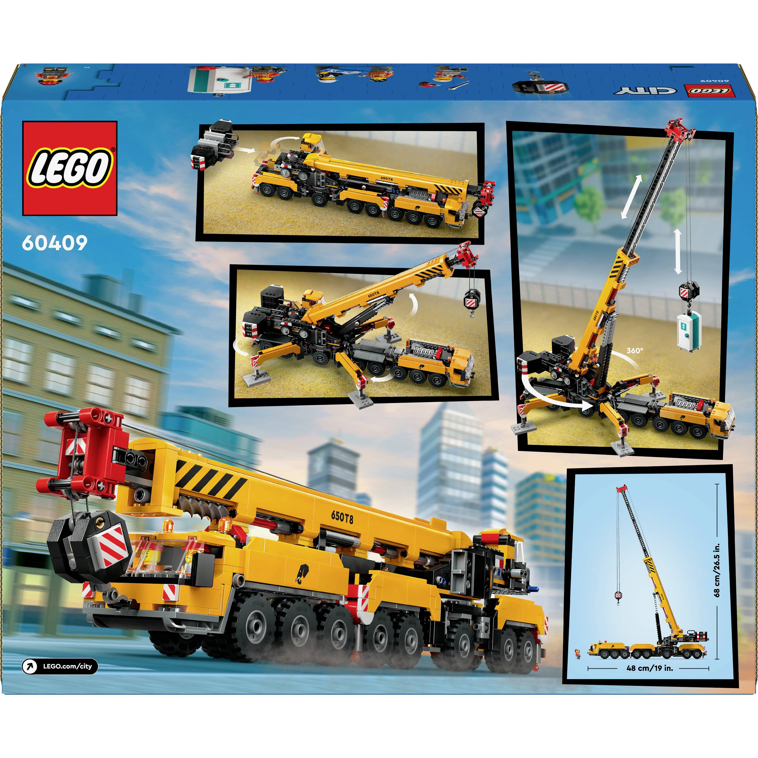60409 LEGO® CITY Mobiler Baukran, LEGO CITY | digitalo