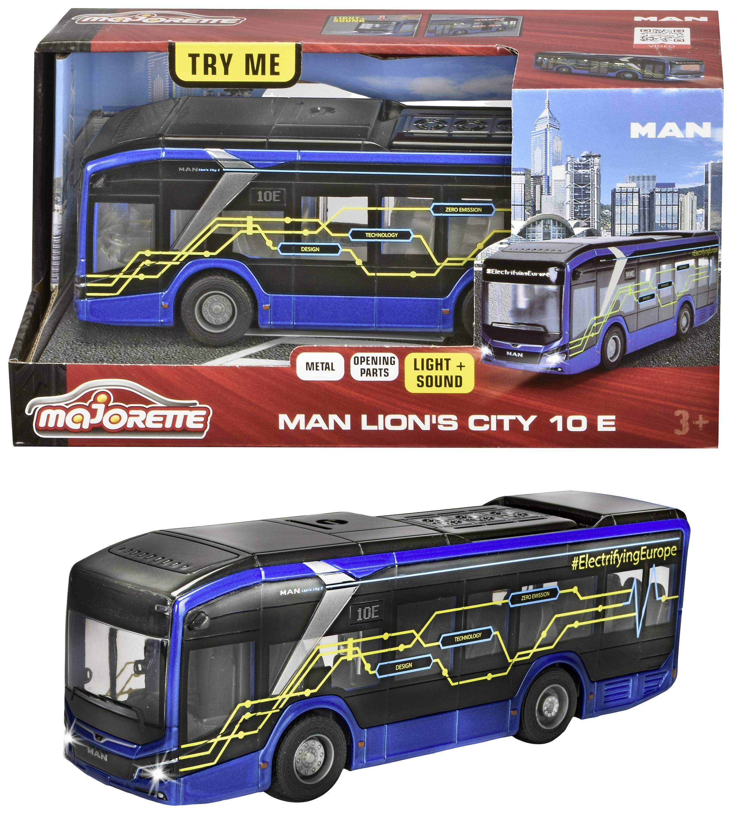 Majorette Bus Modell MAN Lion's City 10 E Bus Fertigmodell Bus Modell ...