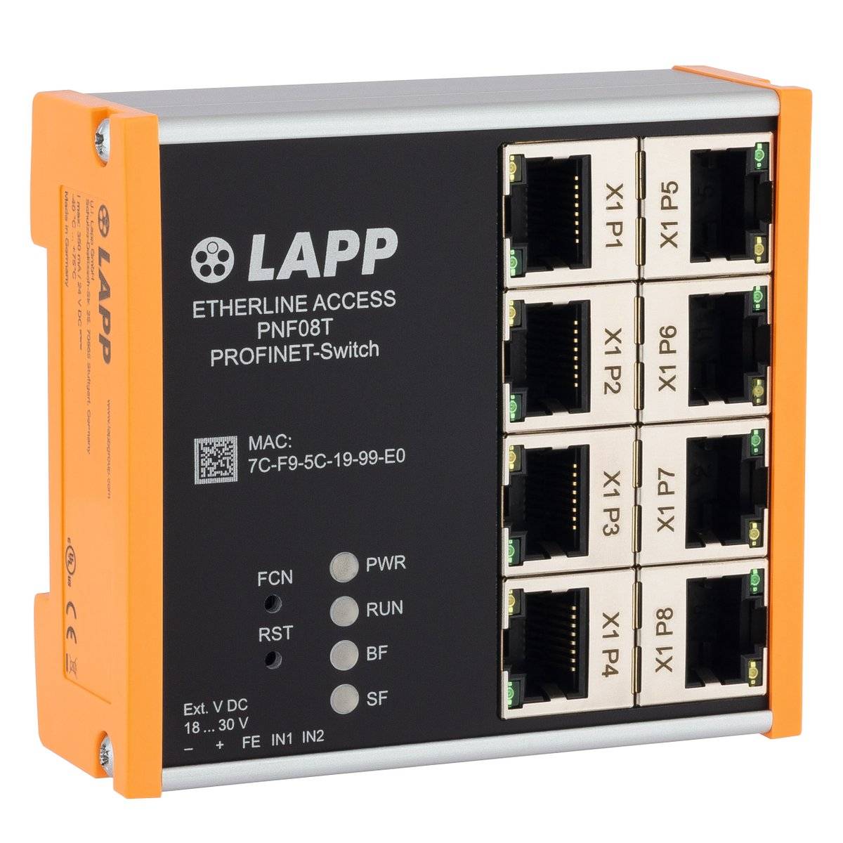 LAPP ETHERLINE® ACCESS PNF16T Industrial Ethernet Switch | » Freue dich auf voelkner