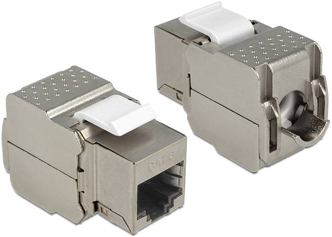 Delock 86154 RJ45-Einbaumodul Keystone CAT 6a 1St. | digitalo