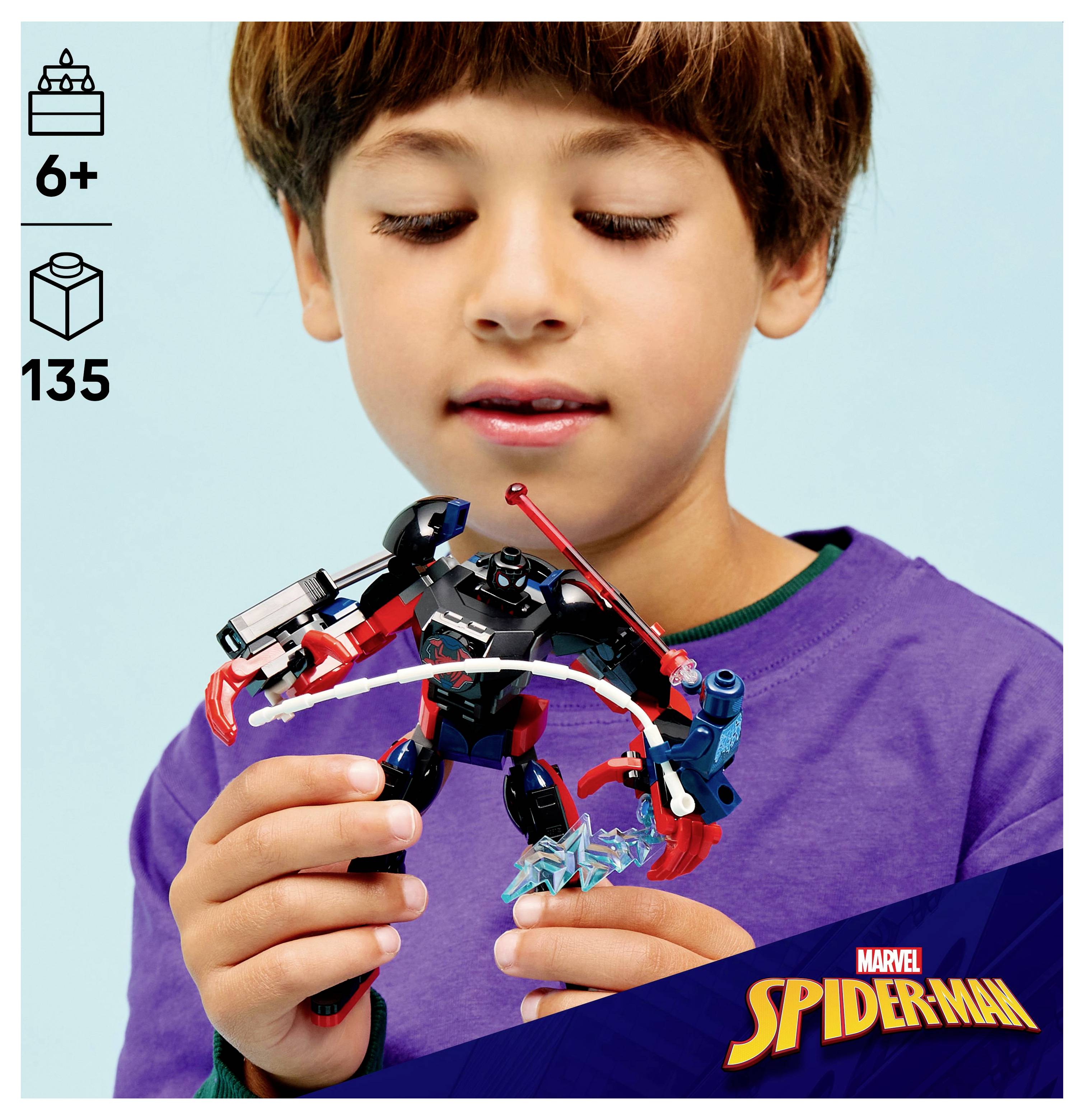 76337 LEGO® MARVEL SUPER HEROES Miles Morales Mech vs. Spider-Man 2099 ...