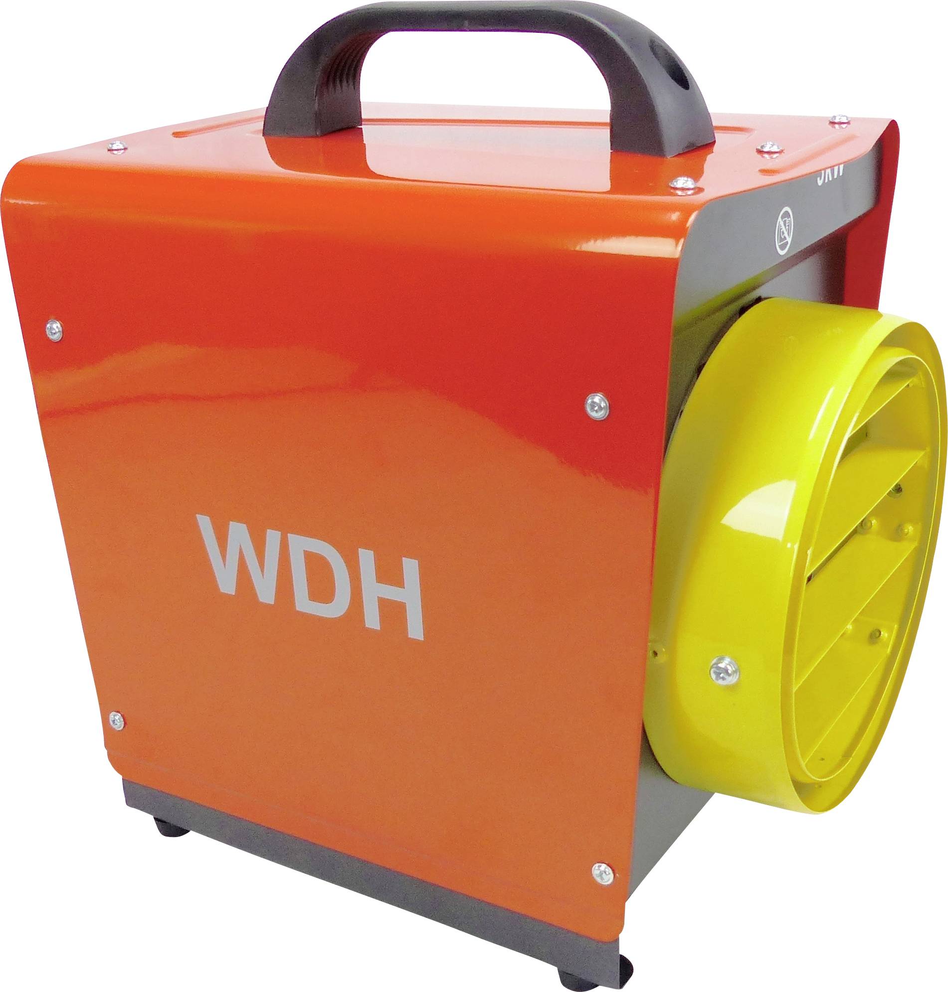 WDH WDH-BGP031S Heizlüfter WDH-BGP031S Rot | SMDV
