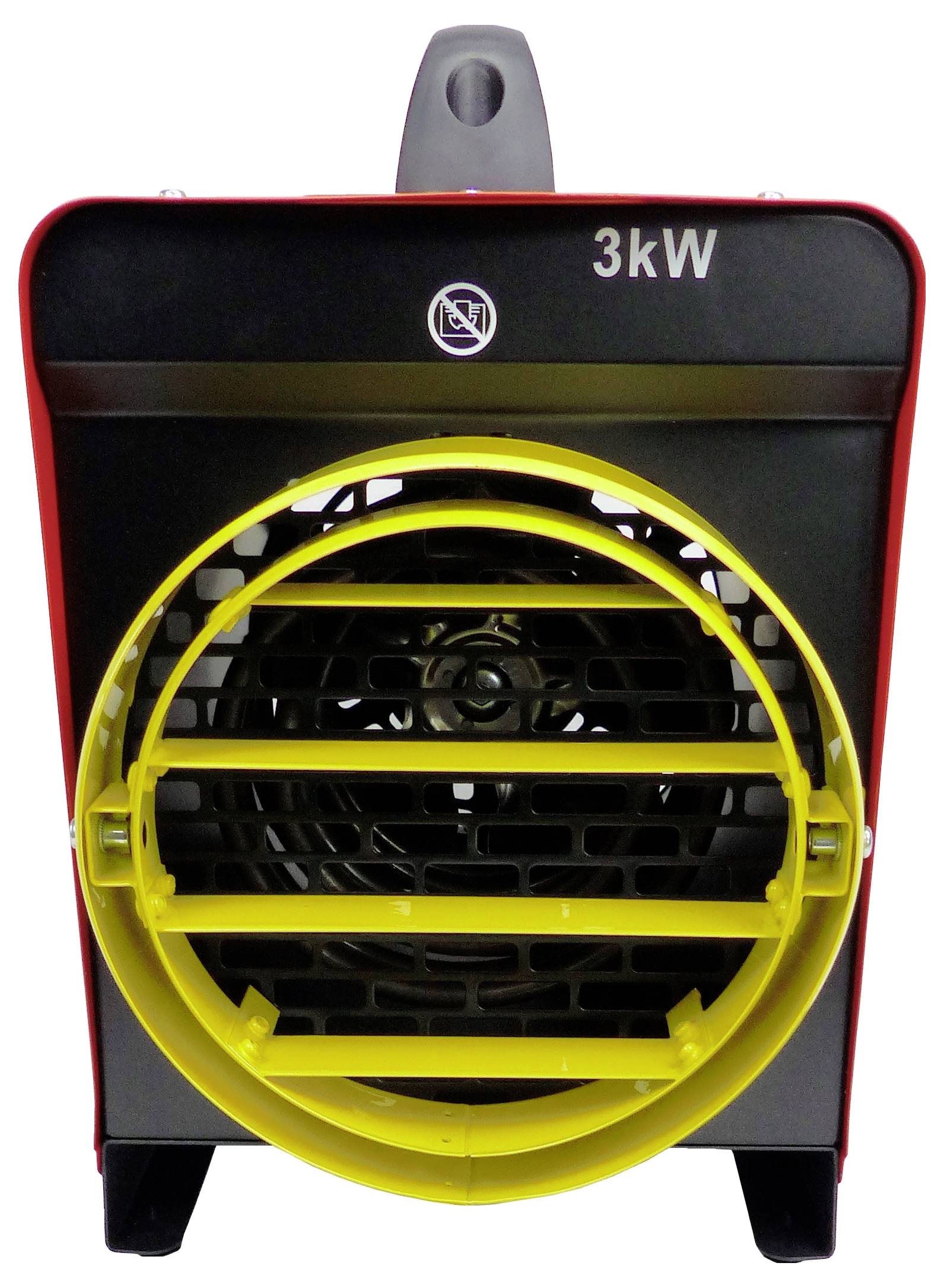 WDH WDH-BGP031S Heizlüfter WDH-BGP031S Rot | SMDV