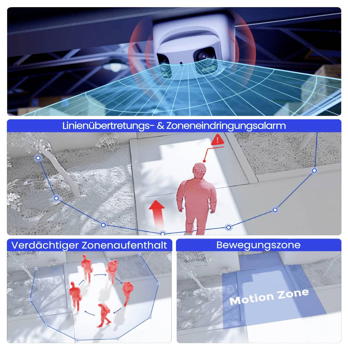 Reolink PCRPDB4K01 Professional Series - RP-PCT8MD Überwachungskamera ...