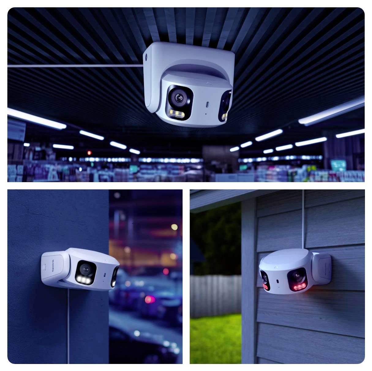 Reolink PCRPDB4K01 Professional Series - RP-PCT8MD Überwachungskamera ...