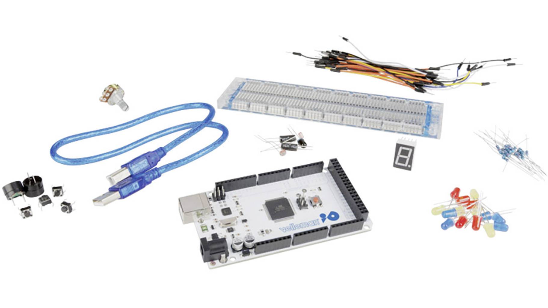 Whadda Starterset Vma502 Passend Für Arduino Boards Arduino Arduino Uno Fayaduino