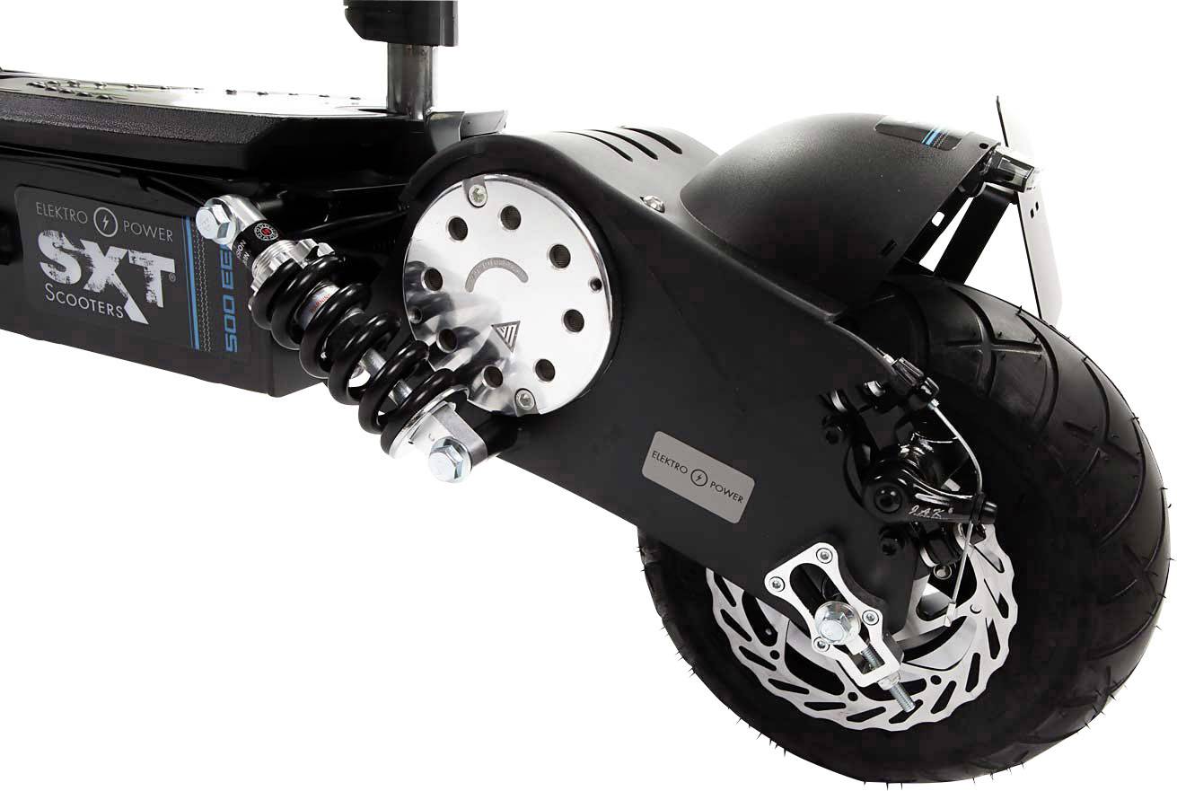 SXT Scooters ESC500EEC.2 E-Scooter Schwarz LiFePO 4 36V 20Ah ...