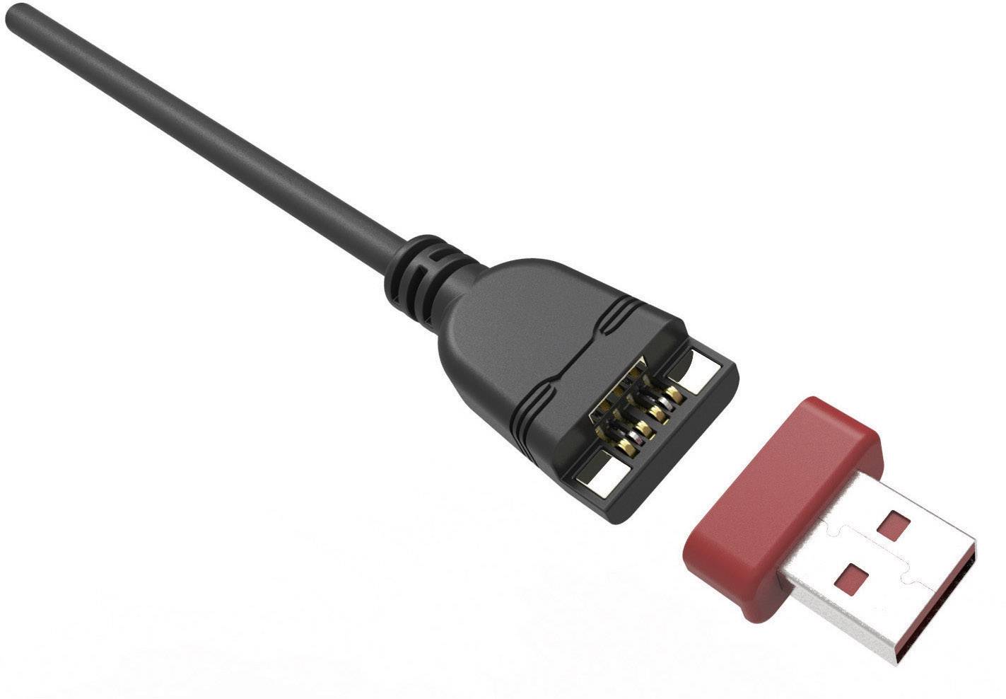 Rosenberger magneticUSB 2.0 Kabel USB 2.0 Micro-B USB 2.0 Stecker Typ A ...