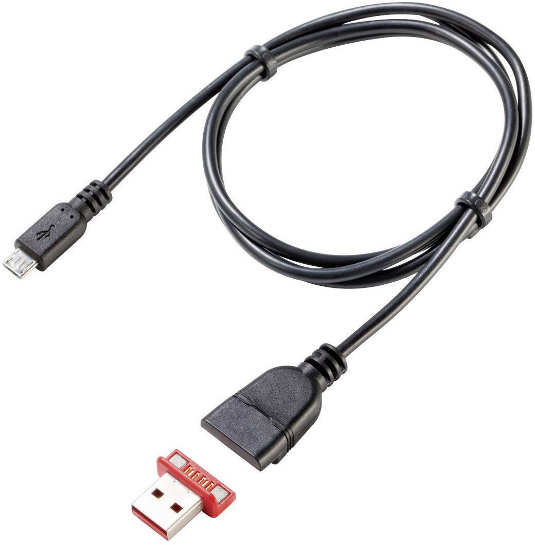 Rosenberger magneticUSB 2.0 Kabel USB 2.0 Micro-B USB 2.0 Stecker Typ A ...