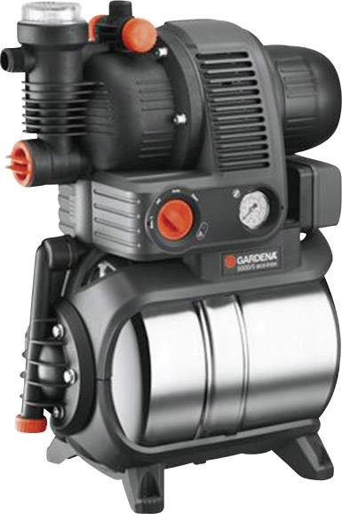 Gardena 1756-20 Hauswasserwerk 5000/5 eco inox 230V 4500 l/h ...