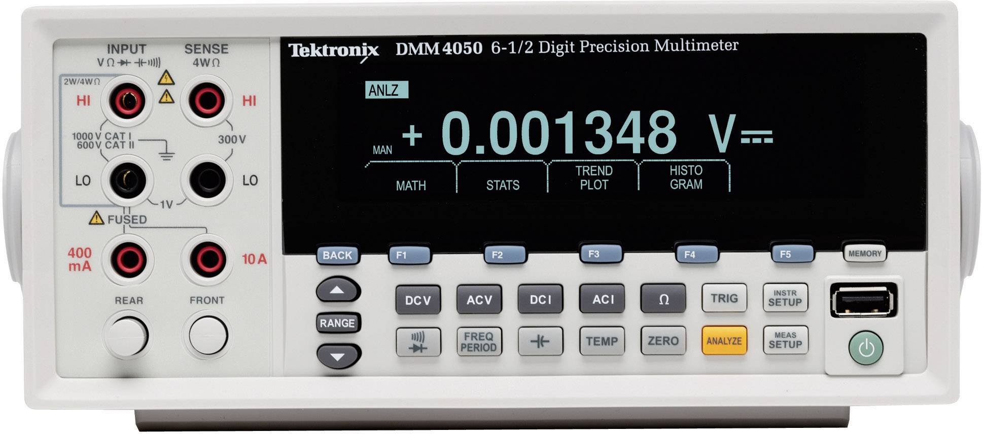 Tektronix DMM4050 Tisch-Multimeter digital CAT II 600V Anzeige (Counts ...