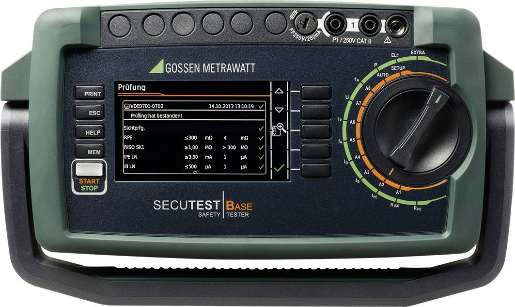 GMC-I SECUTEST BASE VDE-TESTER versandkostenfrei | voelkner