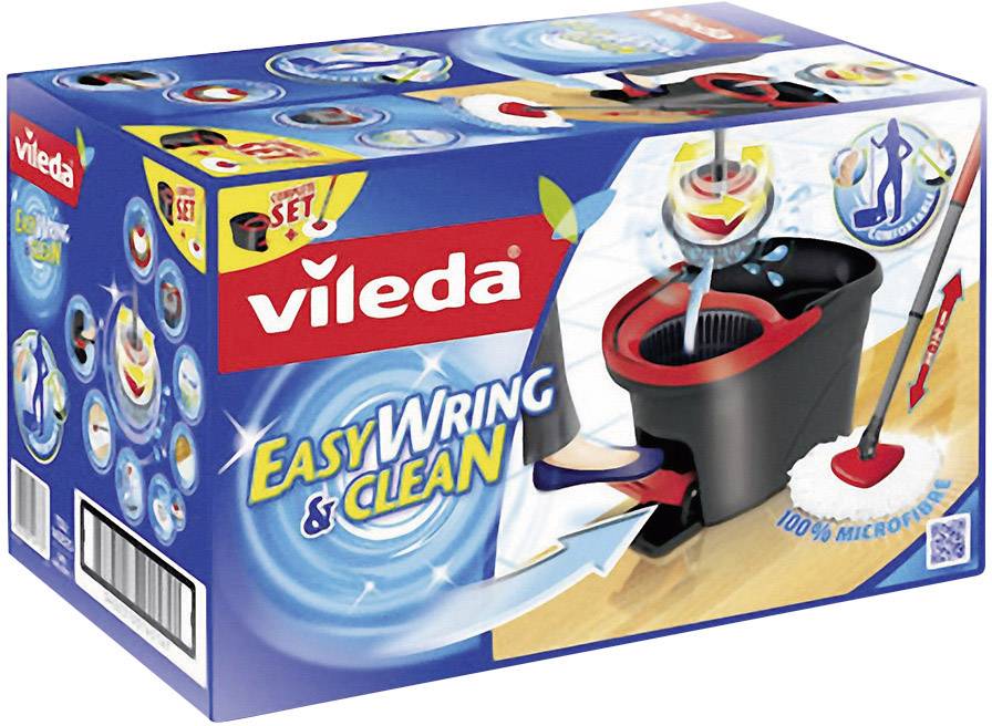 Vileda Easy Wring & Clean Wischmop 133649 | voelkner