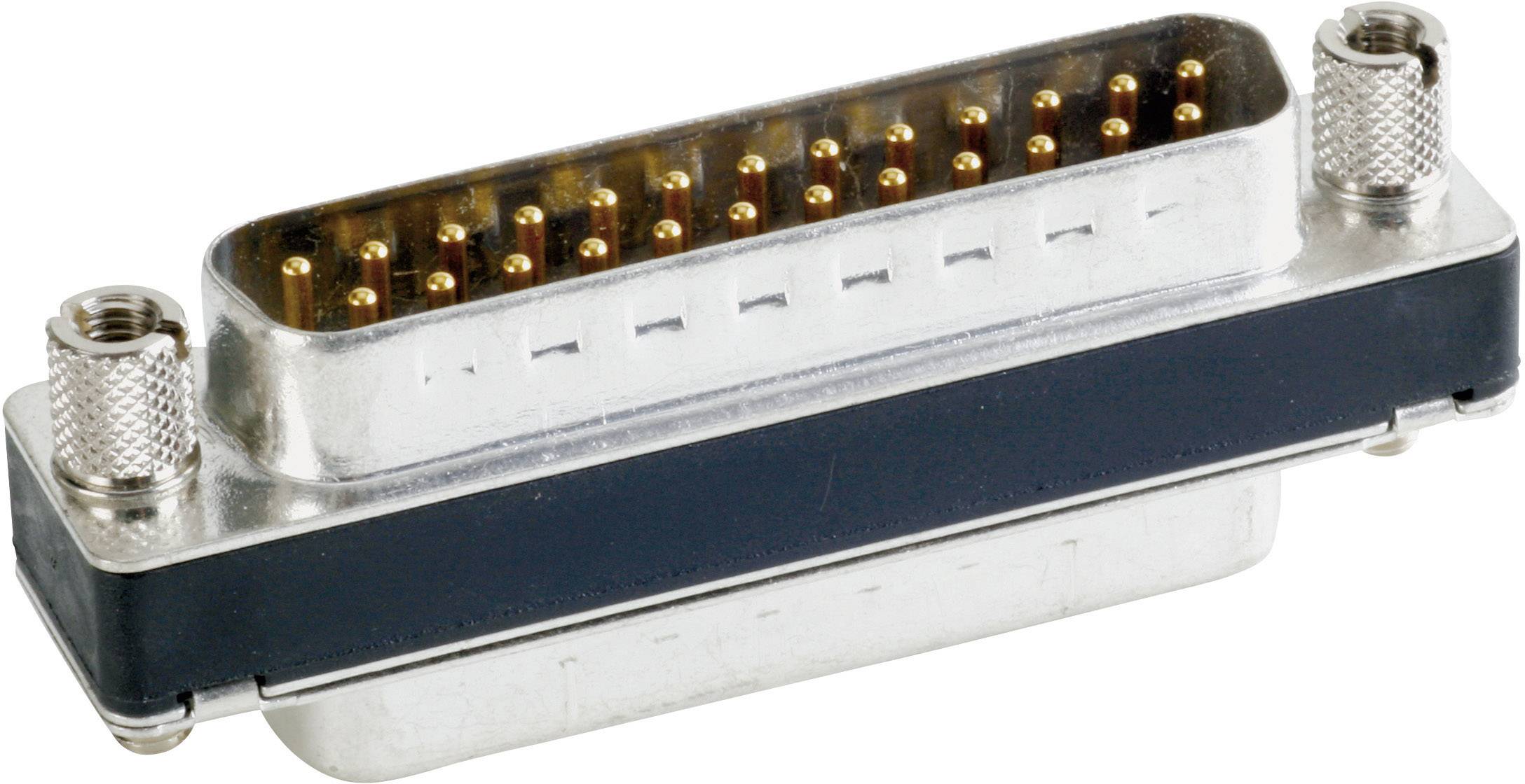 Conec 243A10080X D-SUB Filter D-SUB-Buchse 37pol. - D-SUB-Stecker 37pol ...