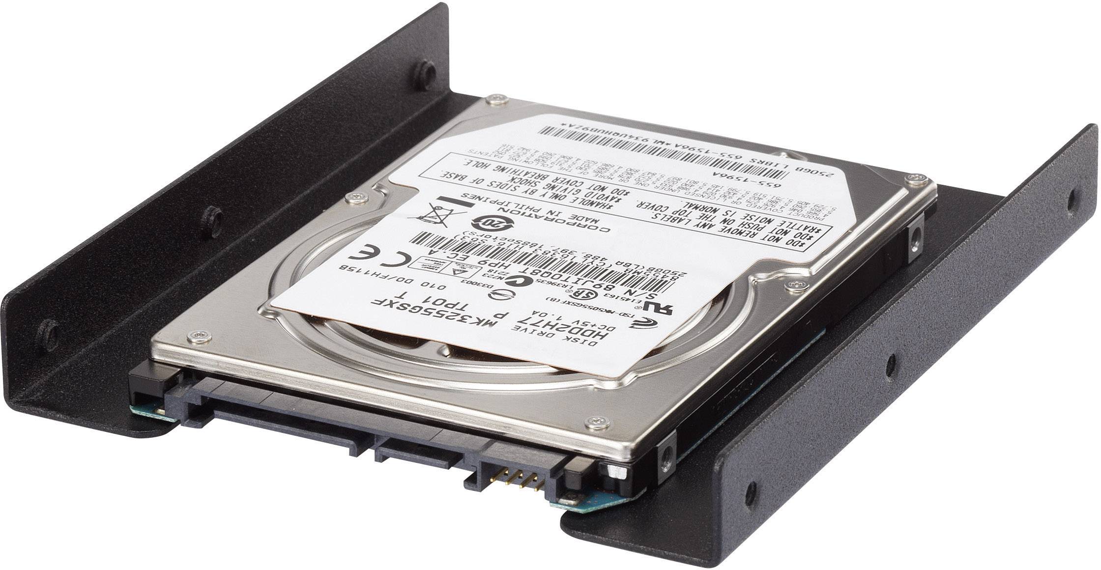 Renkforce HDA-250M 3.5 Zoll Festplatten-Einbaurahmen auf 2.5 Zoll ...