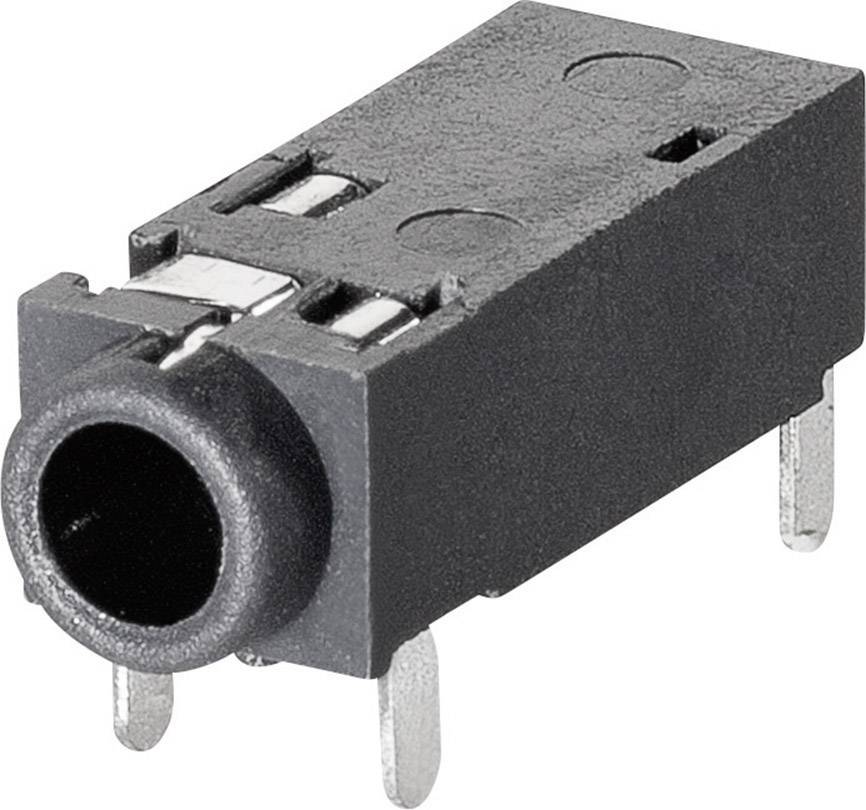 BKL Electronic 1109202 Klinken-Steckverbinder 2.5mm Buchse, Einbau ...